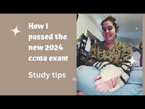 How I passed & studied for the new Ccma 2024- passed the first time