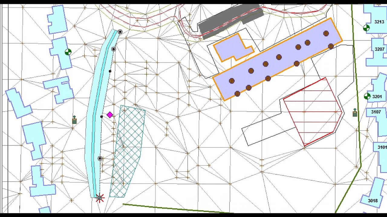 SoundPLAN essential Editor Graphics