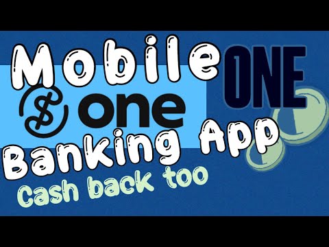 The ‘ONE.app’ Banking App #mobilebanking #banking #bank