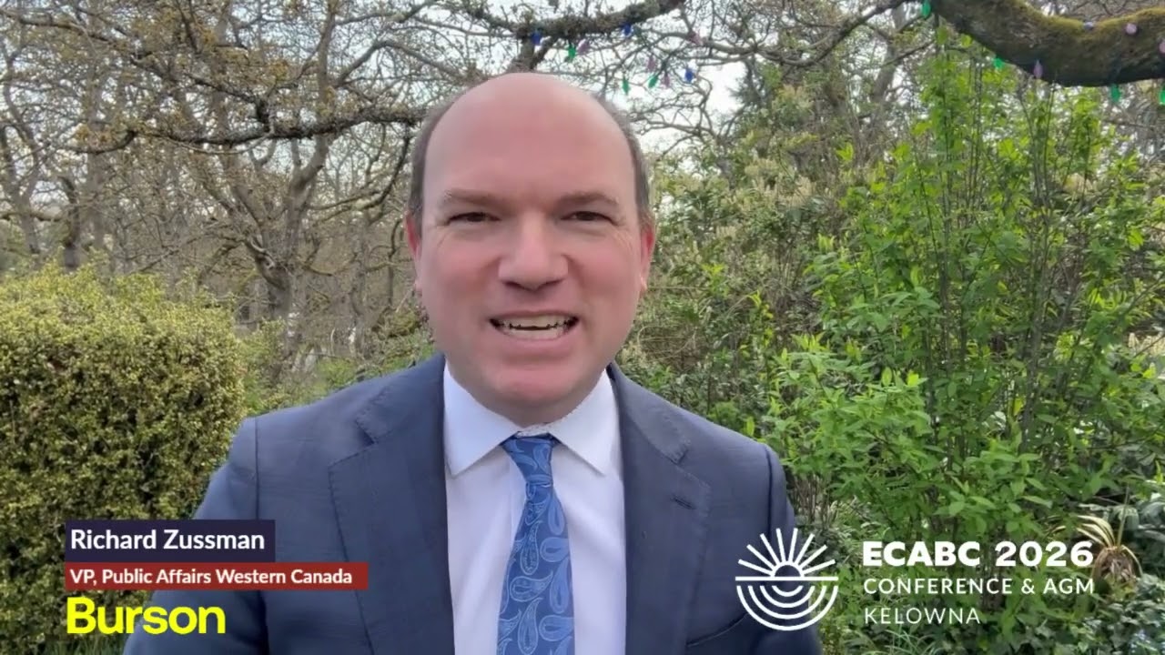 ECABC 2026 Conference & AGM Emcee Announcement - Richard Zussman