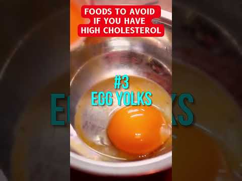 Foods to Avoid if You Already Have HIGH Cholesterol #SHORTS