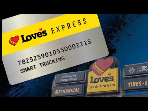 Loves Express business Fuel Card