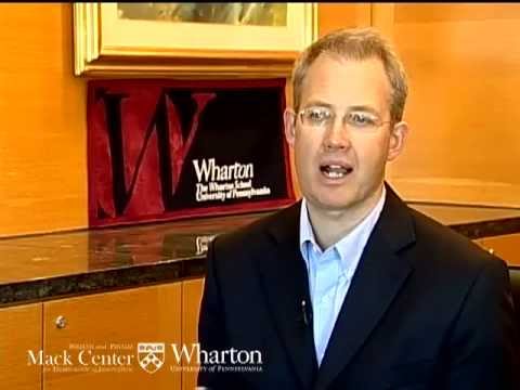 The Myths of Diversification and Long-term Investment in Innovation: Karl Ulrich