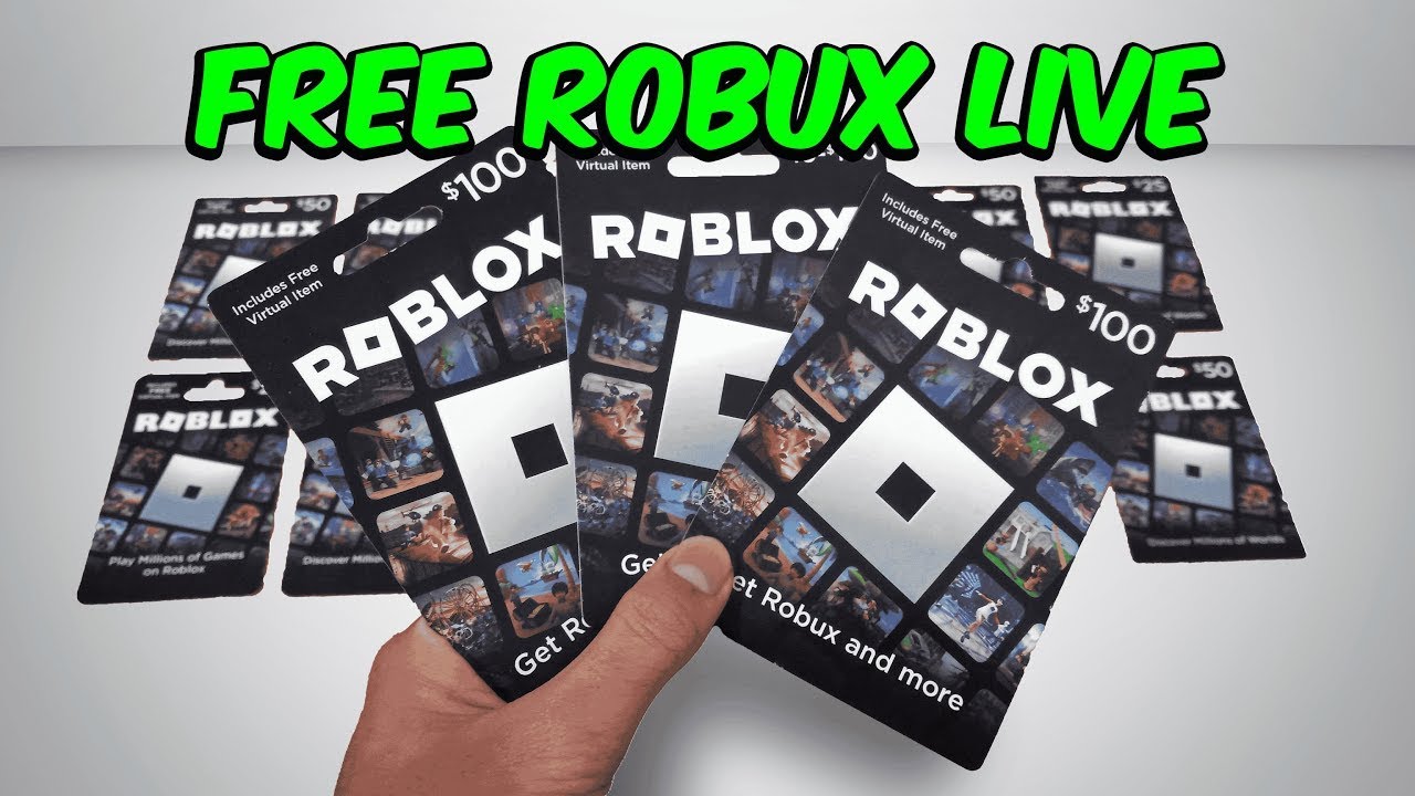 🔴 FREE 10,000,000 ROBUX GIVEAWAY LIVE! (Roblox)