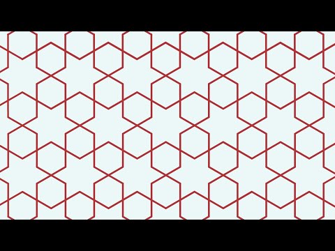 #601 Islamic Geometric Pattern | Mustansiriya Madrassa