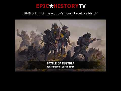 Origin of the world-famous 'Radetzky March'