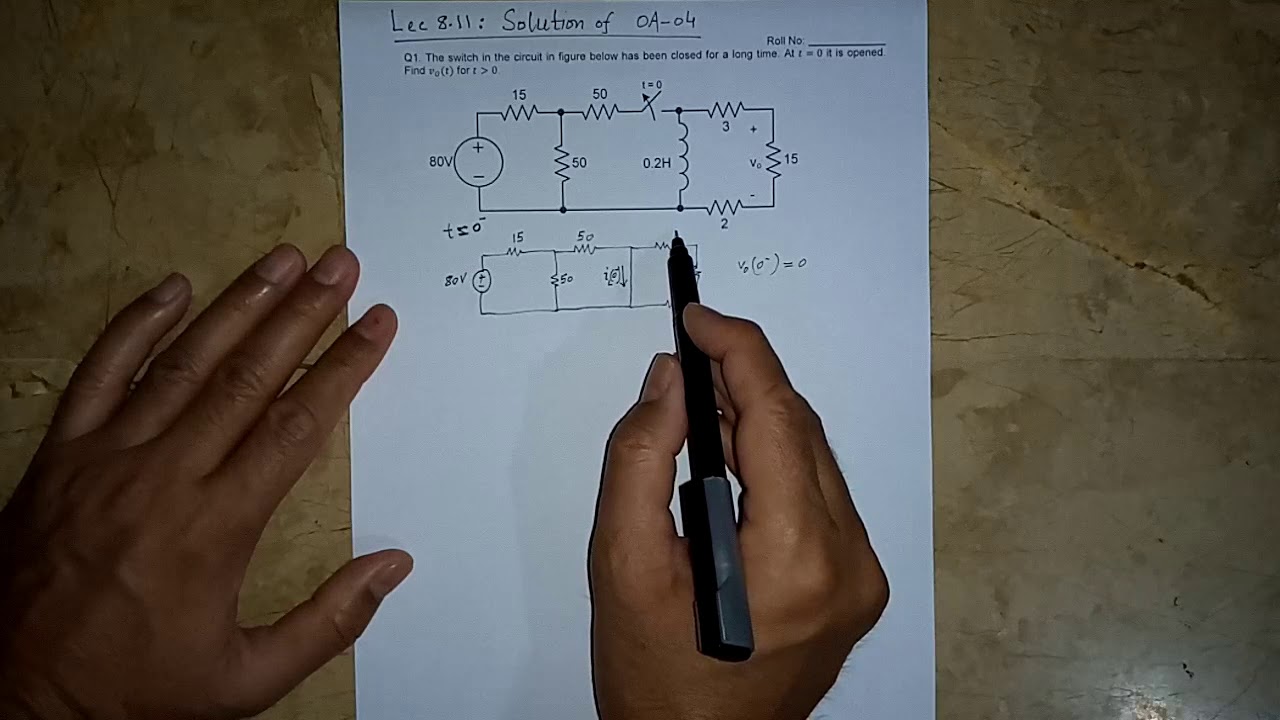VL 8.11: Online Assignment - 04 solution