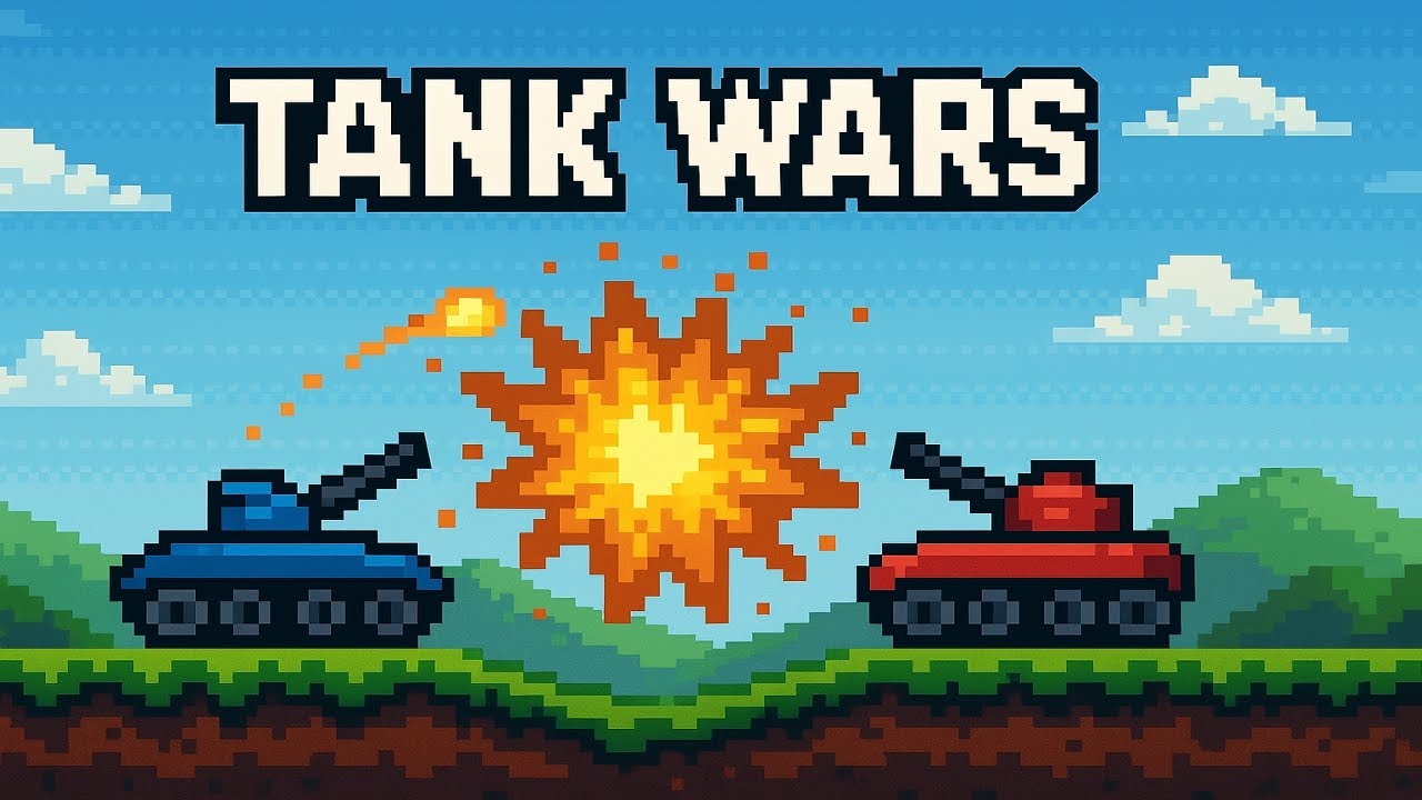 Build a 2D Tank Battle Game in Python with Pygame