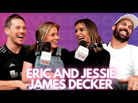 Jessie James and Eric Deckers First Podcast