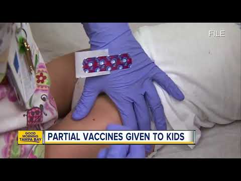 Florida pediatrician accused of administering half-doses of vaccines to patients