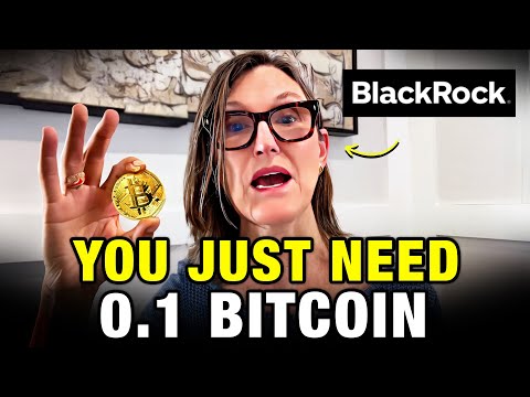 WHY You NEED To Own Just 0.1 Bitcoin (BTC) - Cathie Wood 2024 Prediction