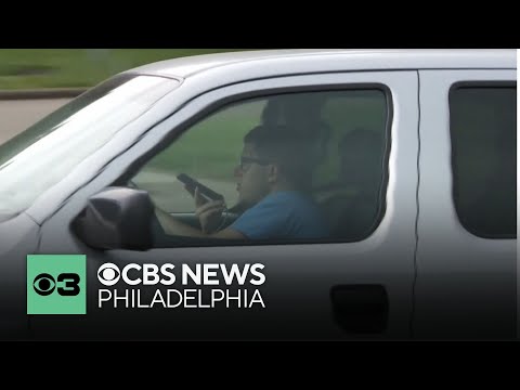 New law bans nearly all cellphone use while driving in Pennsylvania