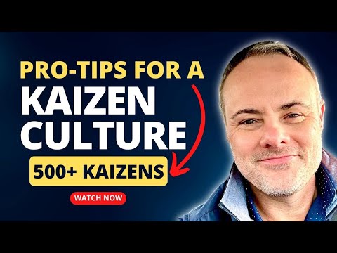 5-Steps to a Kaizen Culture (with MODEL)
