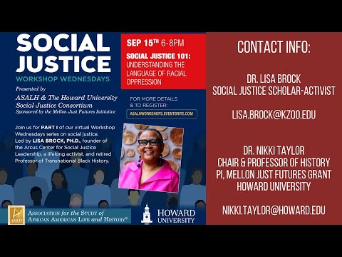 Social Justice 101 - Understanding The Language Of Racial Oppression