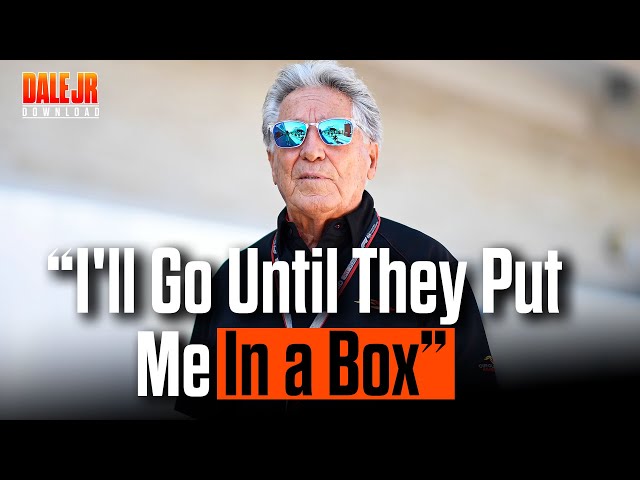 Dale Earnhardt Jr. guest Mario Andretti reveals plans to enter NASCAR ...