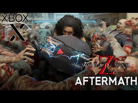 World War Z: Aftermath (Xbox Series X) Co-Op Campaign Gameplay - Rome & Kamchatka [4K 60FPS]