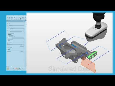 PolyWorks Scan Path