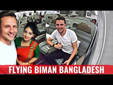 Video Review of Biman Bangladesh 787 Business Class - The Jet Set