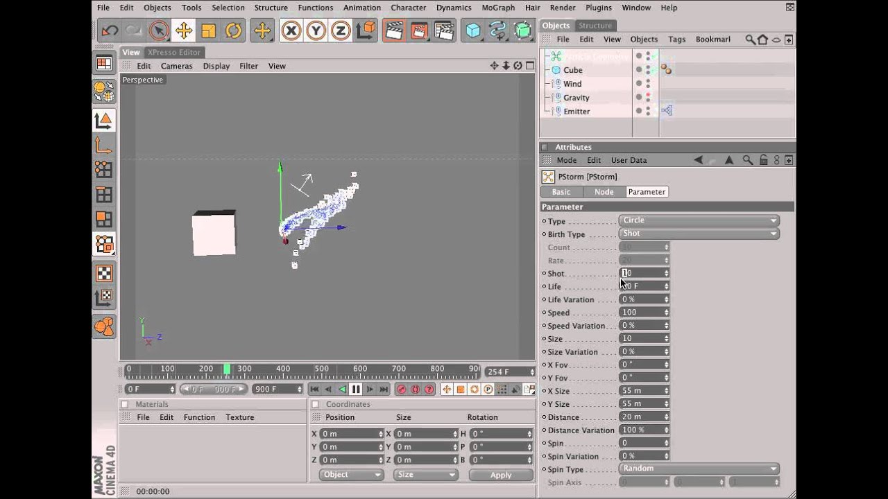 Give TP Geometry - Thinking Particles Part 5