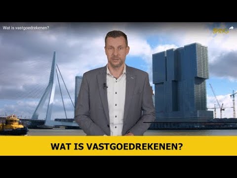 Wat is vastgoedrekenen?