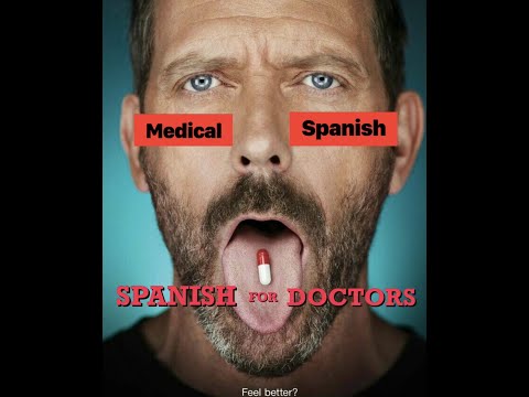 How to say different medications in Spanish.