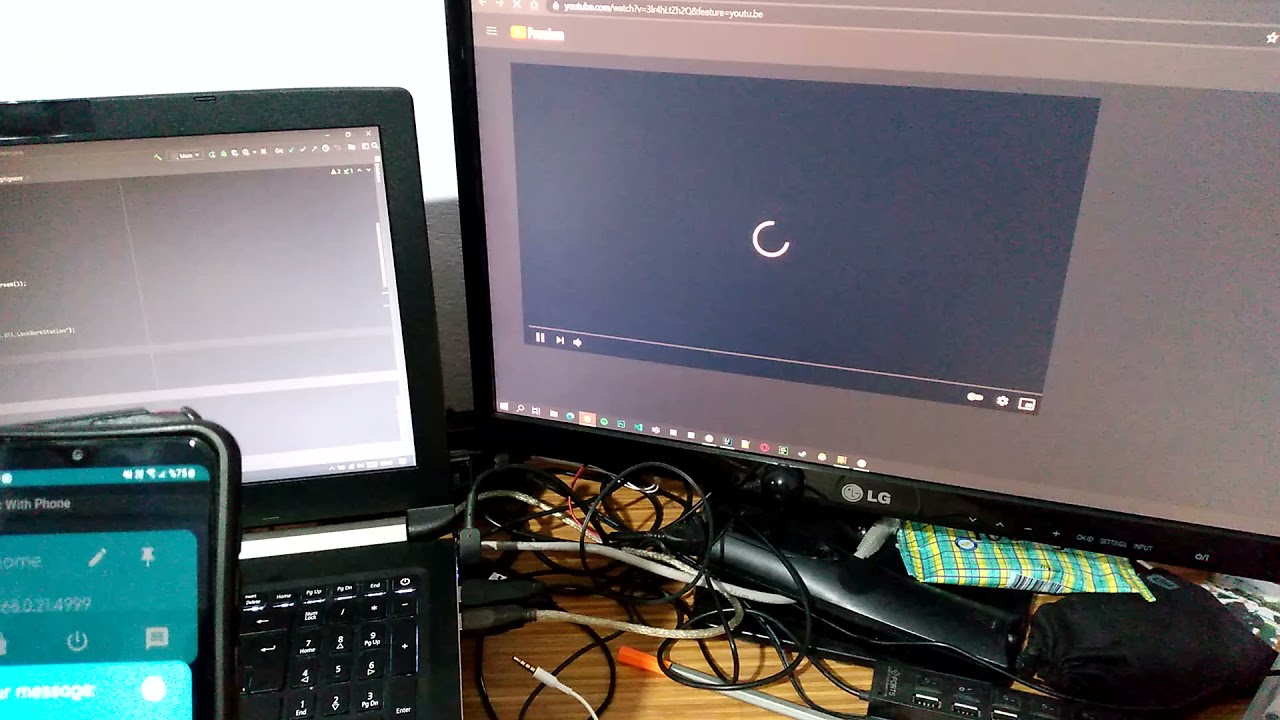 Android java basic socket client server app