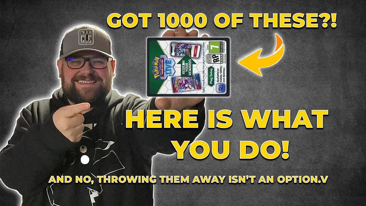 The Only 3 tips for Pokémon code cards Video You Need to Watch