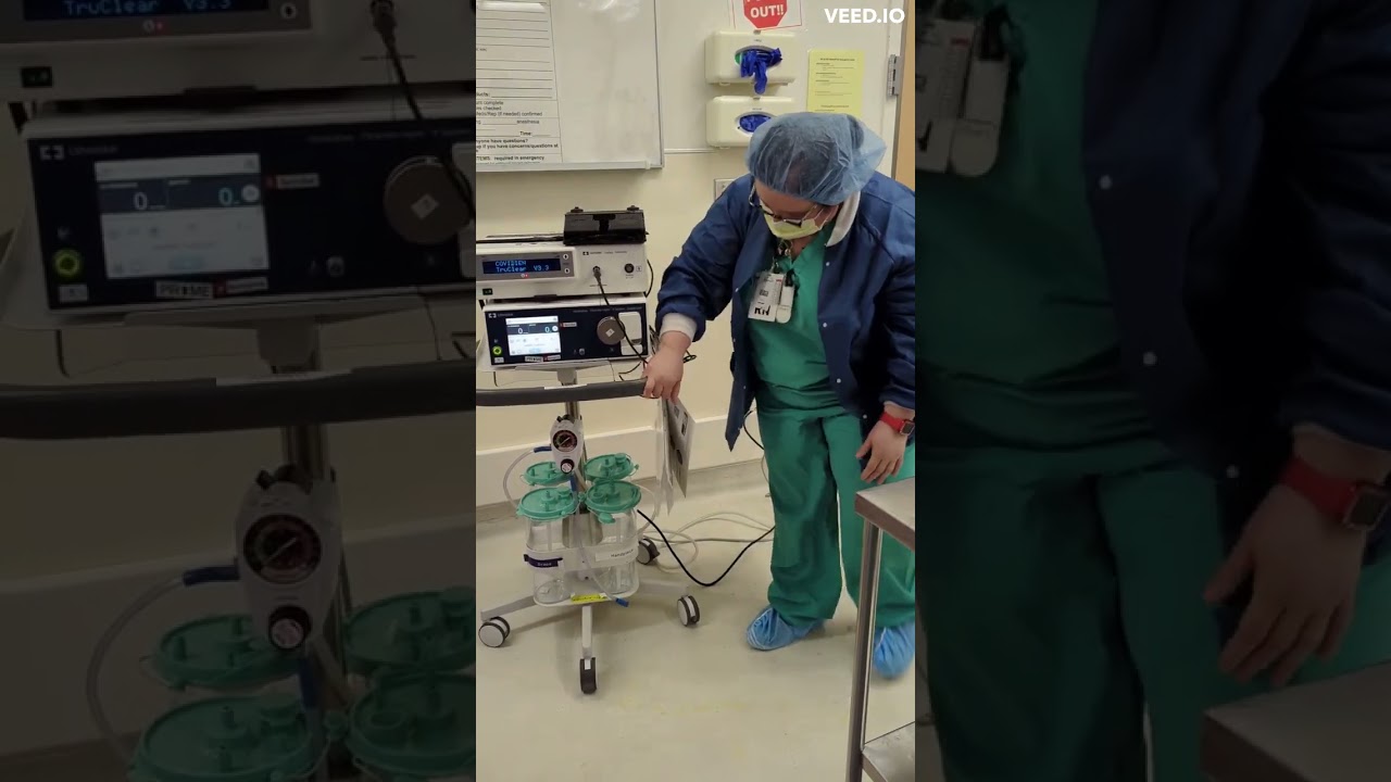 Hysteroscope Set-Up: Circulator