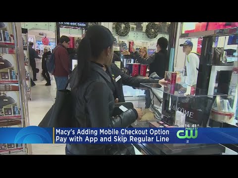 Macy's Announces Plan For Customers To Skip The Regular Lines