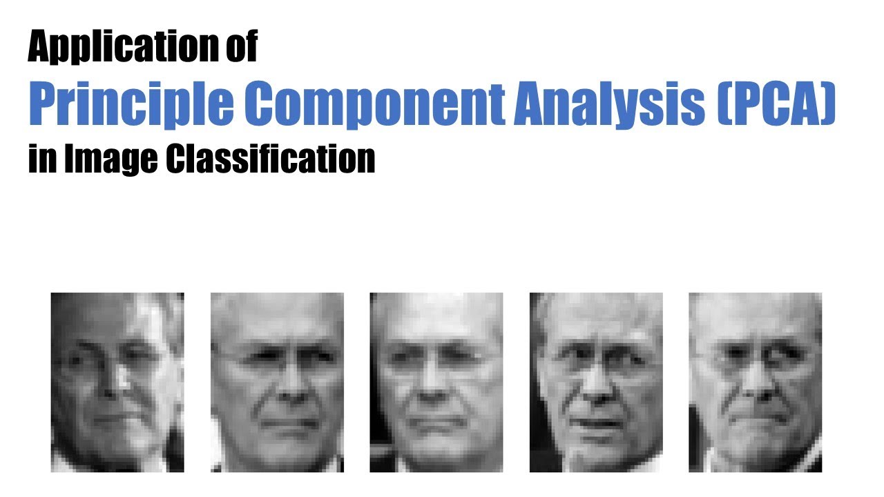 Python PCA Tutorial: Image Classification using Principal Component Analysis