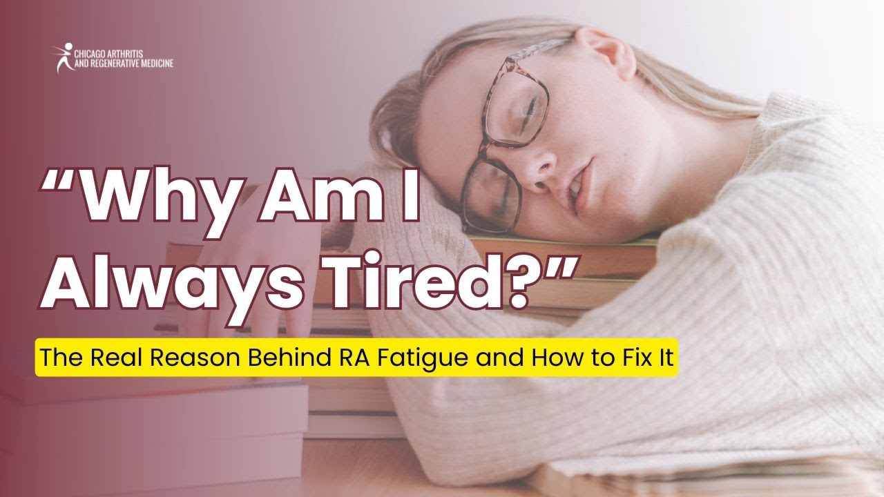 “Why Am I Always Tired?” The Real Reason Behind RA Fatigue and How to ...
