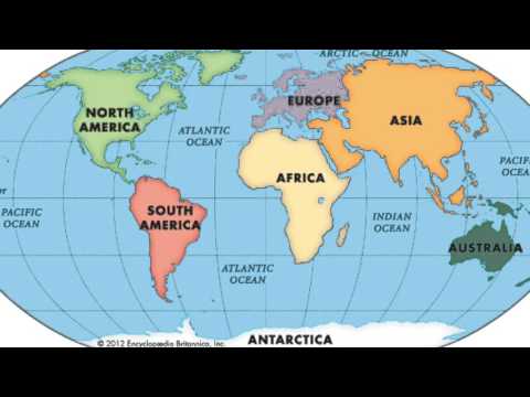 Continents Song