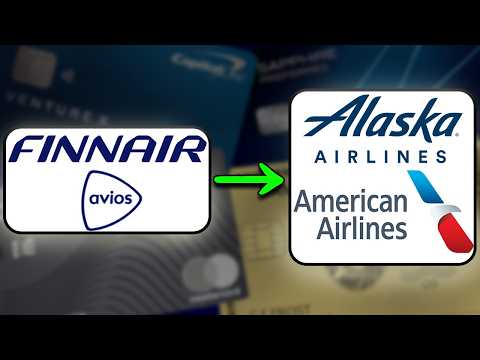 Finnair Avios: The Secret for CHEAP American & Alaska Flights (with Capital One, AMEX, Chase Points)