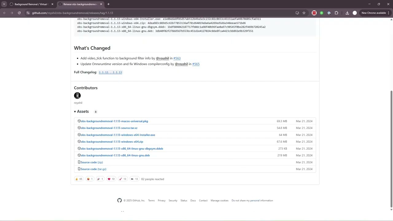 Updated June 2025 - How to Add Missing Background Removal Plugin in OBS Studio