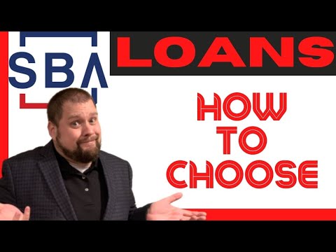 SBA loans: How Do SBA Loans Work?: What types of SBA loans are there? #SBA