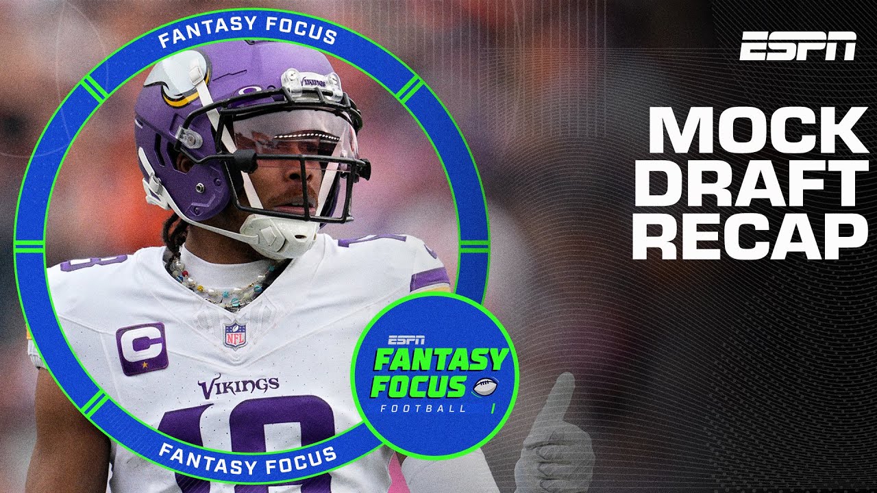 12-Team PPR Mock Draft! | Fantasy Focus 🏈