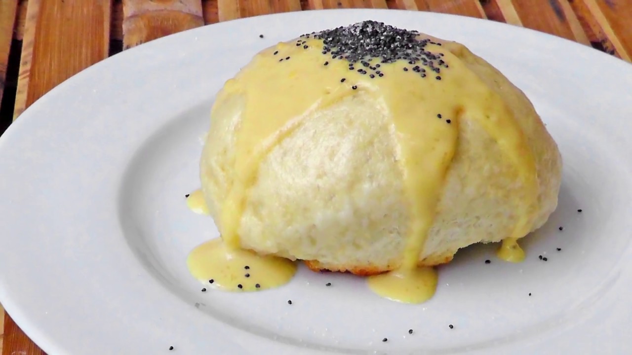 German Yeast Dumplings - Vegan Vegetarian Recipe