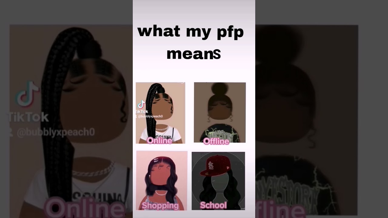 What my pfp means