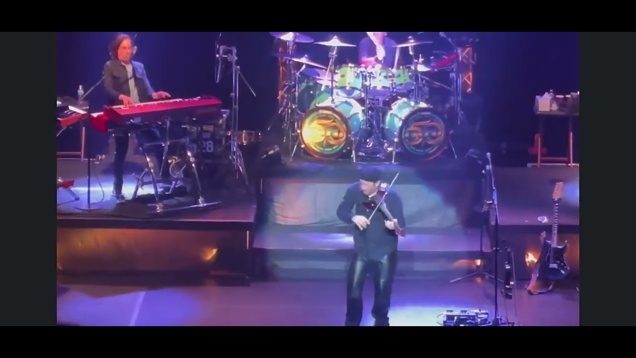 Violinist Joe Deninzon Joins Kansas