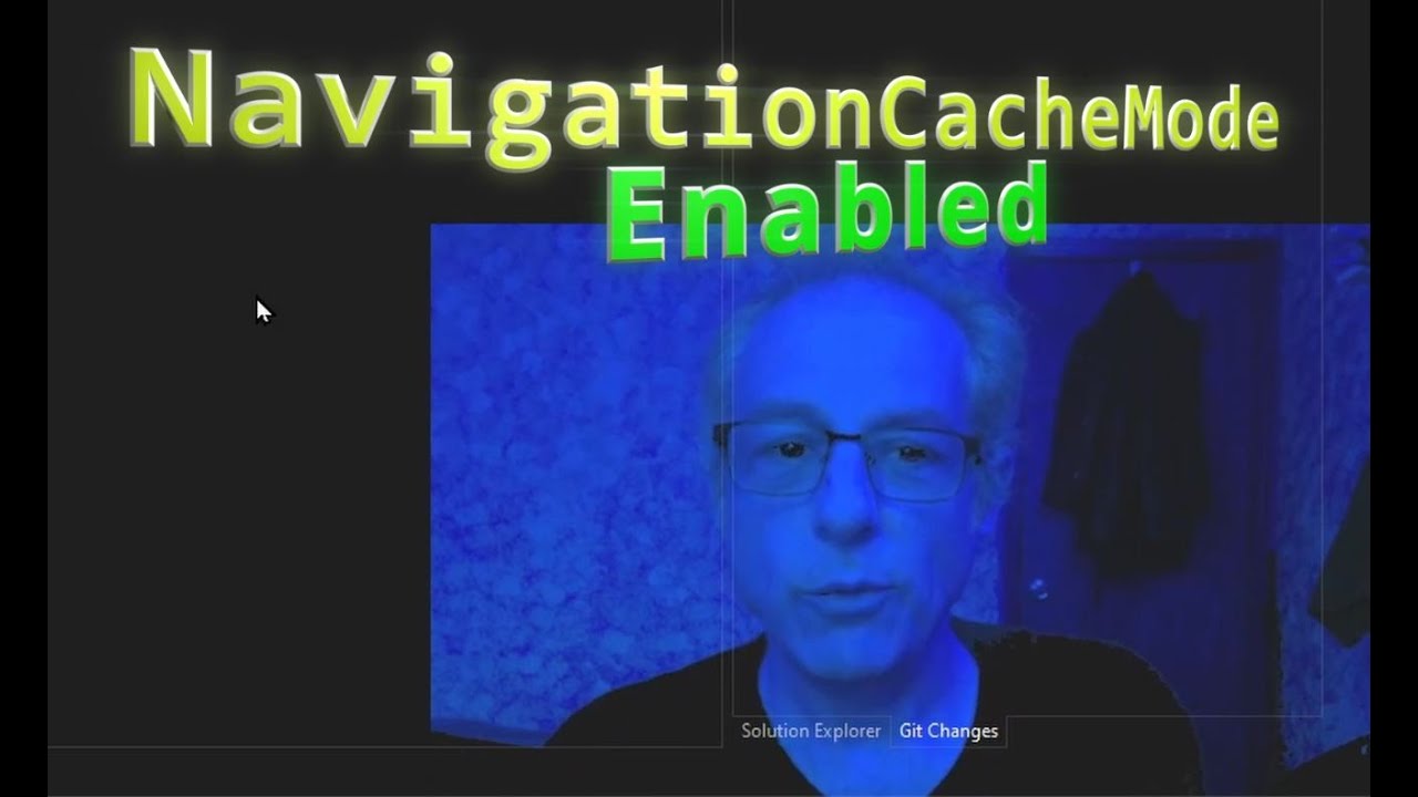 NavigationCacheMode=”Enabled” | Morning Stand Up Mar 25 – Karenware.com ...