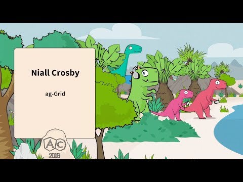 ag-Grid | Niall Crosby | AngularConnect