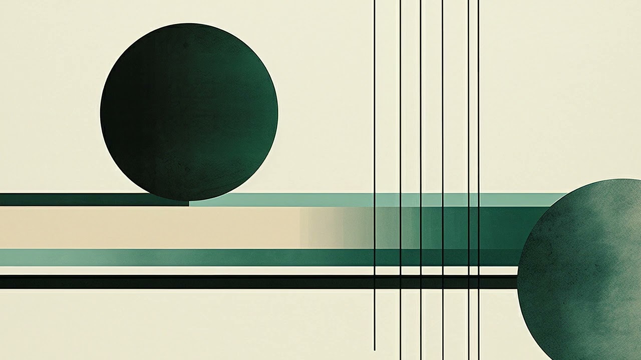 Vibe Up Your Place: 4K Abstract Minimal Art Screensavers & Wallpapers