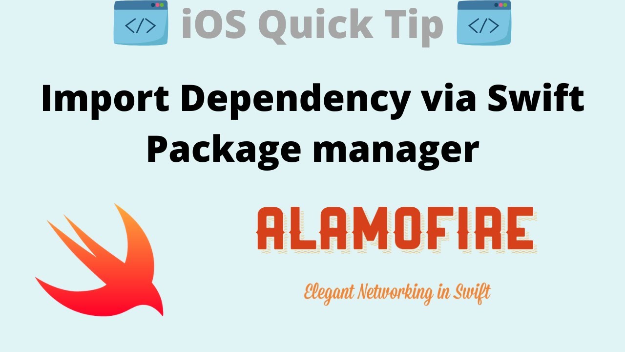 Add a dependency using Swift Package Manager in Xcode in 2 minutes.