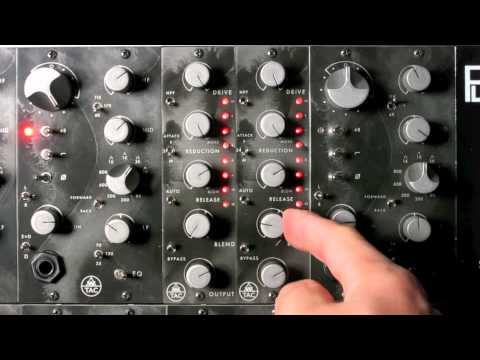 AwTAC Channel Compressor – monofoniczny kompresor z serii 500 z funkcją ...