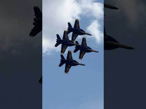 The U.S. Navy Blue Angels kickstarted the 2025 #AirDotShowTour at the Augusta Air Show this wknd!🔥