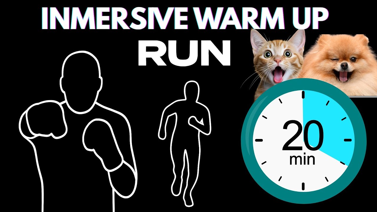 IMMERSIVE Interactive Warm Up – 20 Minutes to Activate Your Body