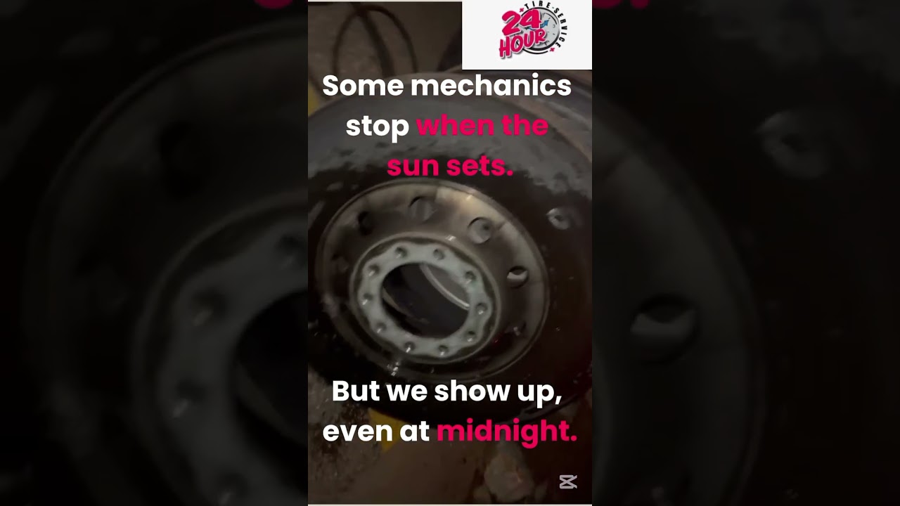 MOBILE MECHANIC / ROADSIDE ASSISTANT / 24HRTIRESERVICE