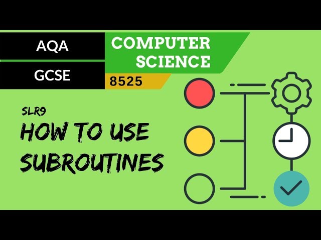 Understanding Subroutines: Procedures and Functions in Programming ...