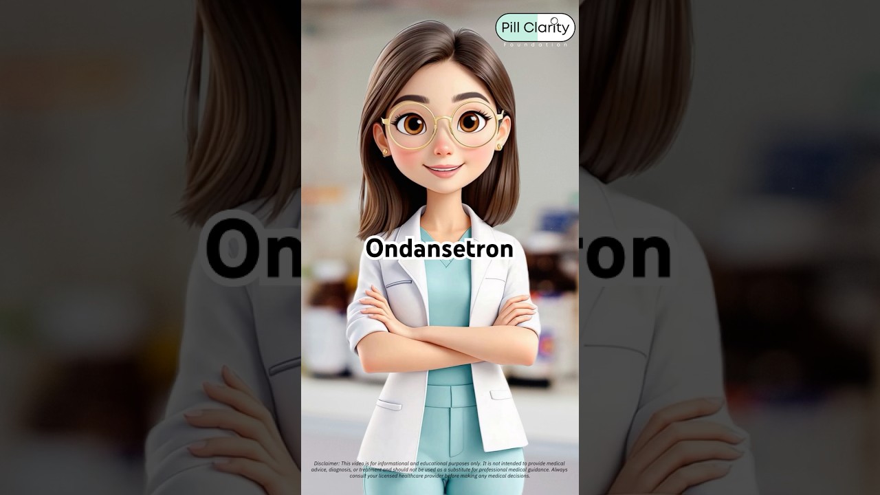 Ondansetron with Dr. Clara Tee 💊