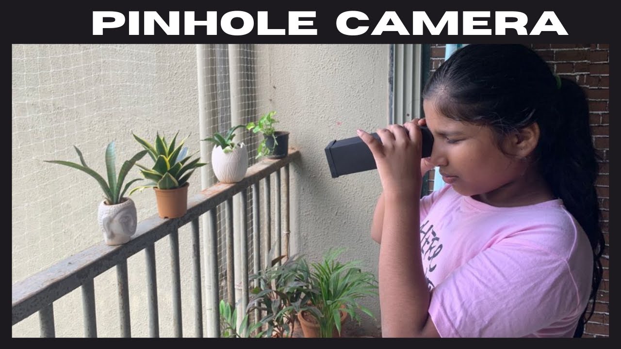 Pinhole camera | DIY | School project | science project | STEM activity | NCERT